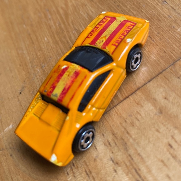 Mattel | Toys | Hot Wheels 977 Mattel Car Toy Ferrari Made In Malaysia ...